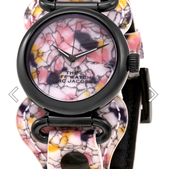 Marc Jacobs | Accessories | Bnwb Marc Jacobs Cuff Quartz Ladies Watch ...